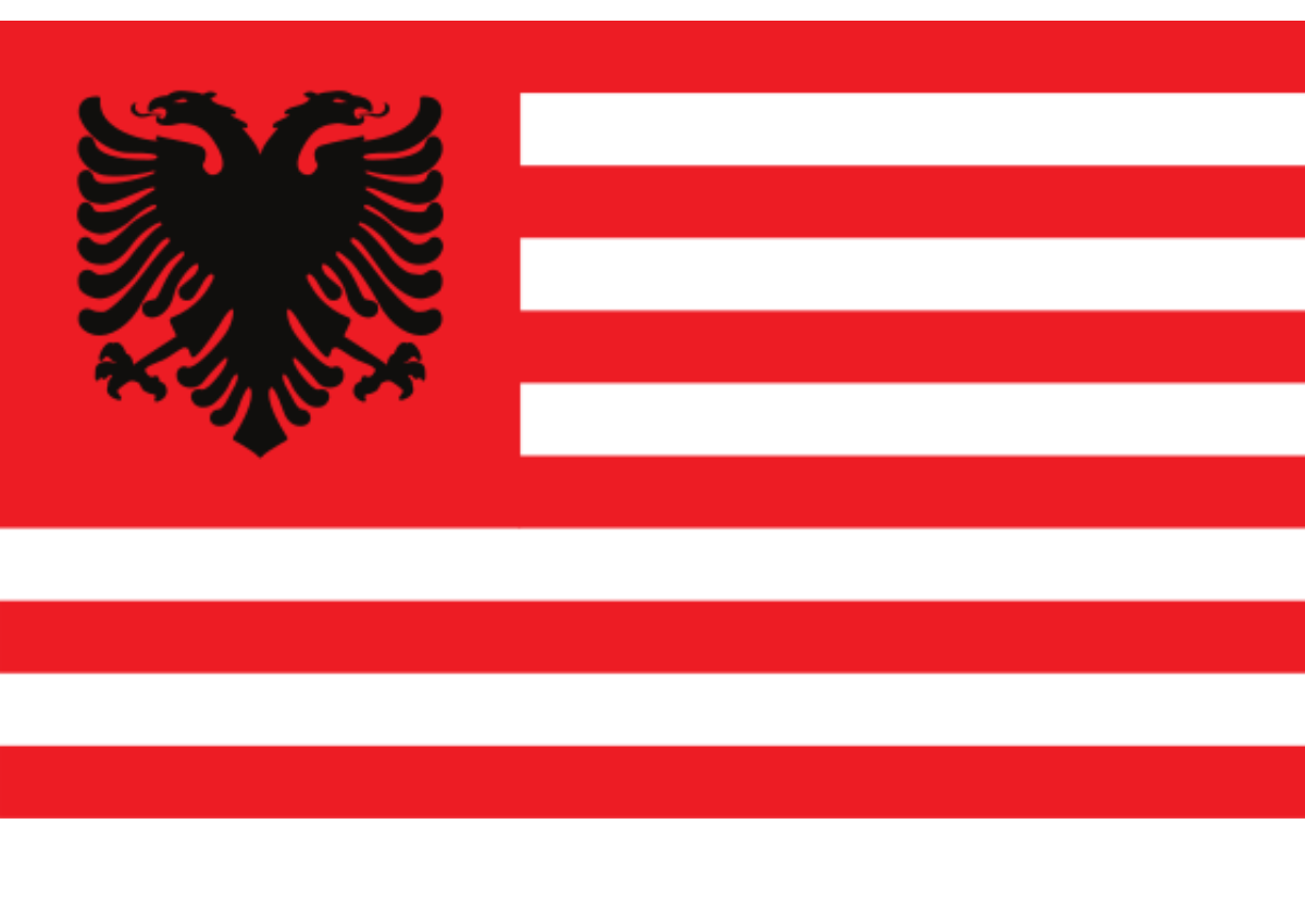 The New Flag Of Kosovo Huliq