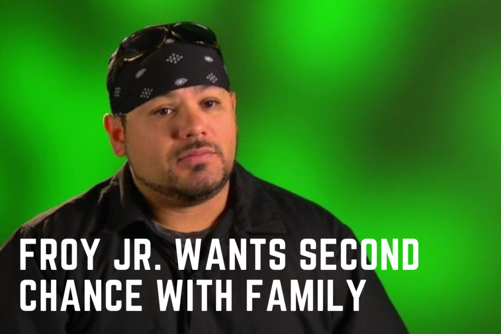 Froy Jr. Wants Second Chance With Family On Operation Repo - Huliq