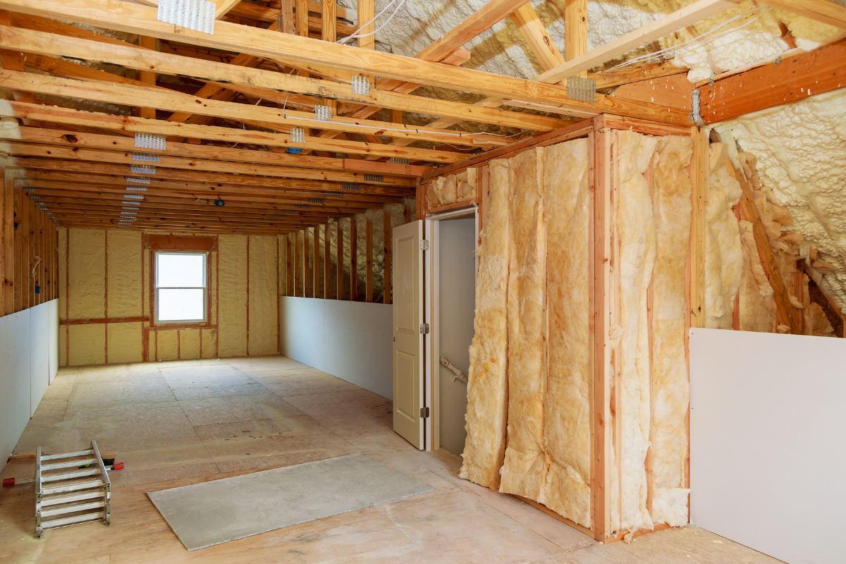 Four-Season Comfort: Heating and Insulation Solutions For Illinois Log ...