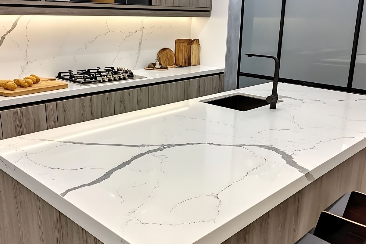 Style and Durability in London's Best Quartz Kitchen Worktops - Huliq